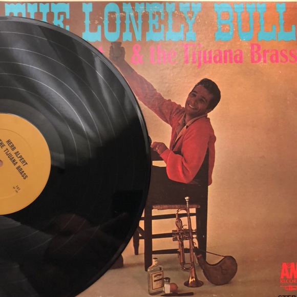 A&M | Art | Herb Alpert The Lonely Bull Vinyl Lp | Poshmark